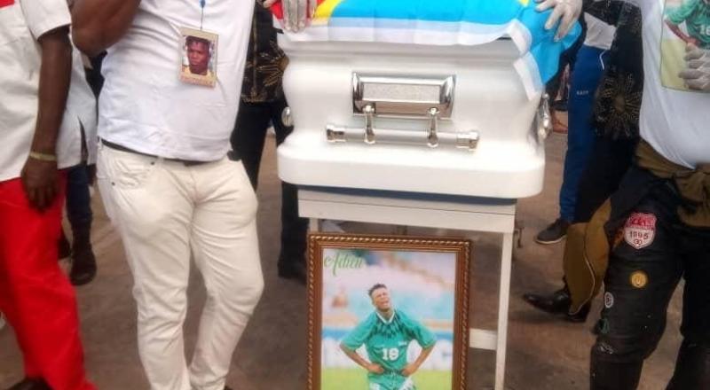 EMEKA MAMALE REPOSE EN PAIX A L’ETEC | Union des Footballeurs du Congo